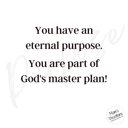 You are Part of God's Master Plan - Erika Owens